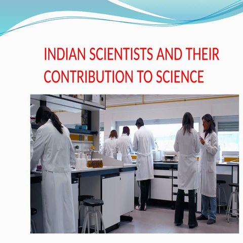 India's Contribution to science presentation.pptx