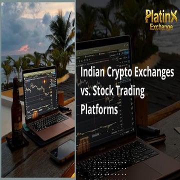 Indian Crypto Exchanges vs. Stock Trading Platforms.pdf