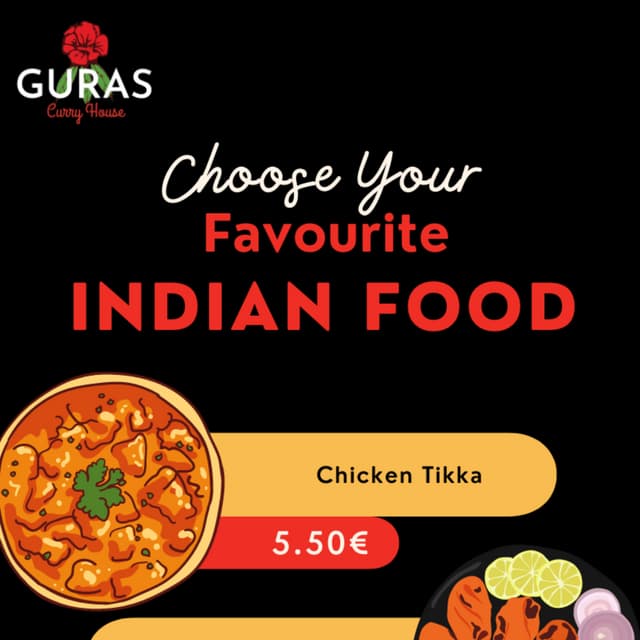 Guras curry House: Indian cuisine Moraira | PDF