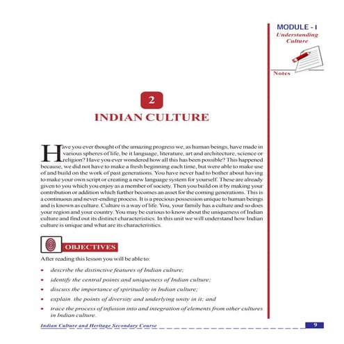 Indian culture | PDF