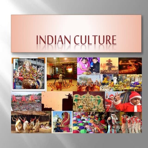 Indian culture | PPTX