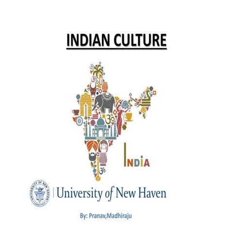 Indian culture (1) | PPT