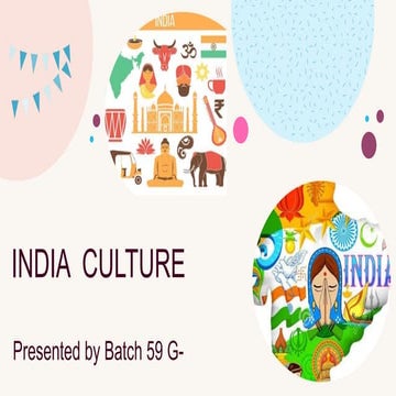 Indian Culture by 59 G-.pptx