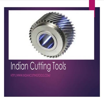 Indian cutting tools | PPT