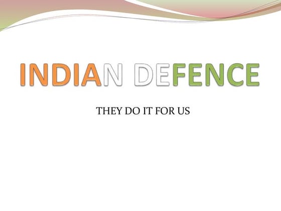 Indian army | PPT