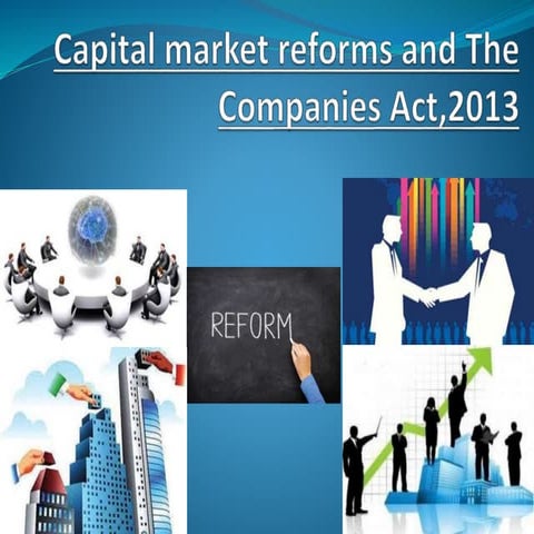 Capital Market Reforms | PPTX
