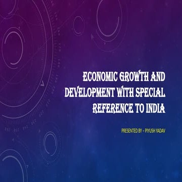 Indian economic growth and development.pptx