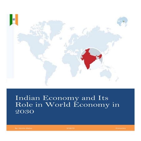 Indian economy | PDF