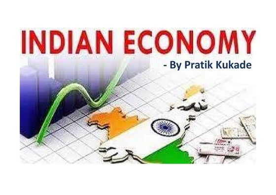 Presentation of characteristics of Indian Economy. | PPT