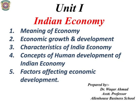 Ppt on indian economy | PPT