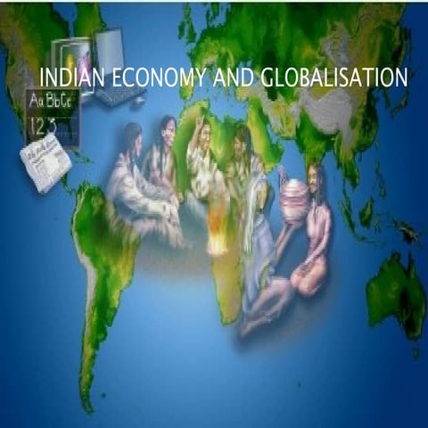 Globalisation and indian economy... cbse class x social science... | PPTX