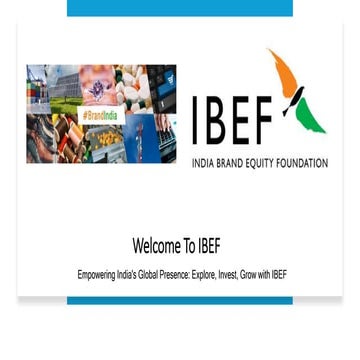 The Rise and Resilience of India's Economic Structure" | PPTX