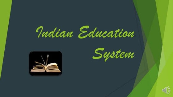 Education system in india | PPTX