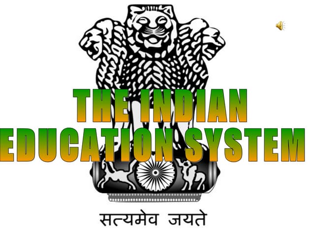 Education system in india | PPTX