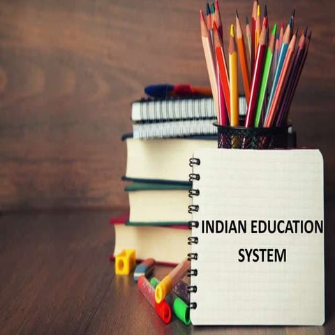 Indian education system | PPT