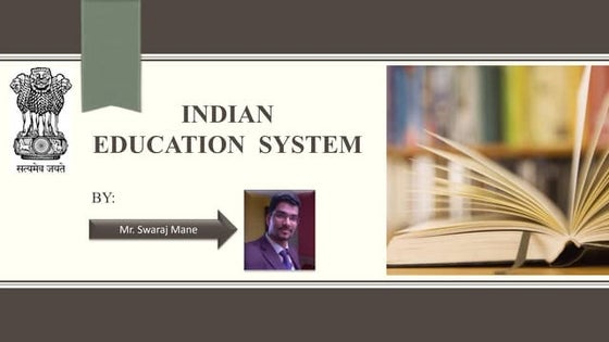 Education system in india | PPT