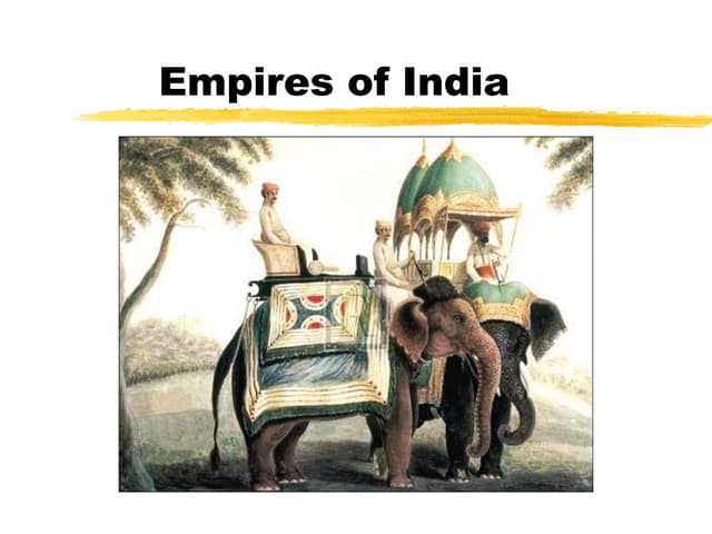The Mauryan Empire | PPTX