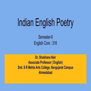 Indian English Poetry- A Presentation.pptx
