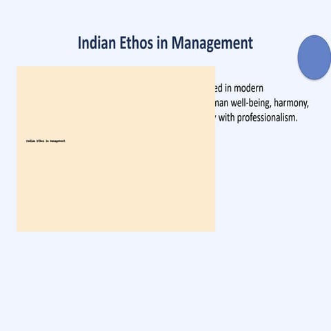Unit 1 - Indian Ethos – An Overview.pptx