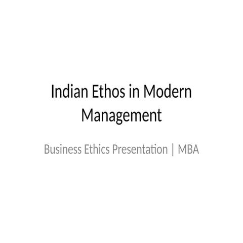 Indian Ethos in Management.pptx