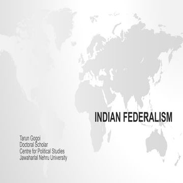 Indian Federalism.pptx