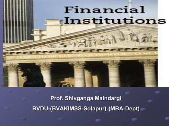 government institutions for entrepreneurship development | PPT