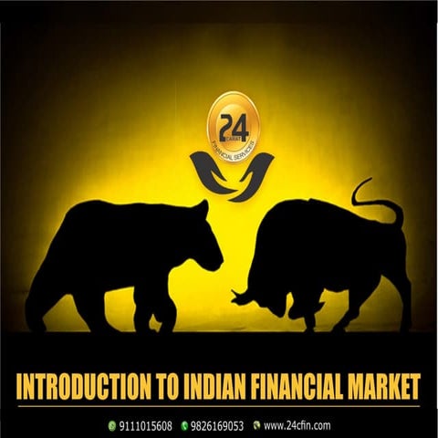 Indian financial market | ODP | Stocks and Bonds | Personal Investing