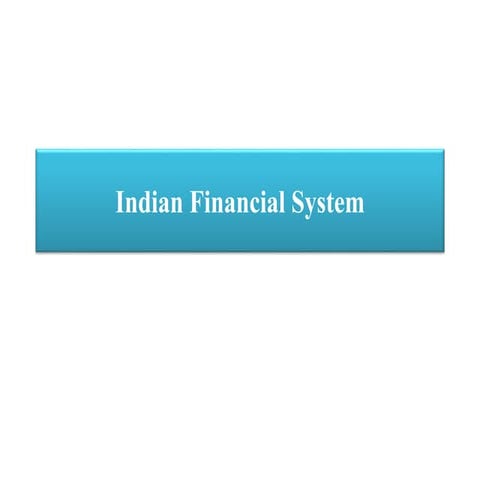 Indian Financial System.pptx