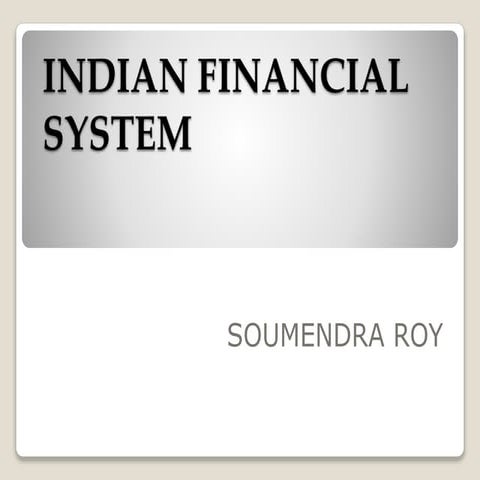 Indian Financial System.pptx