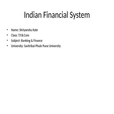 Unit_1_Indian_Financial_System B.Com_PPT.pptx