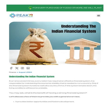 Indian Financial System Structure of Financial Institutions.pdf