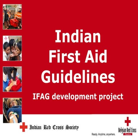 Indian First Aid Guidelines | PDF