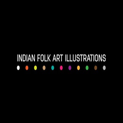 Various Indian Folk Art Forms of Ancient India | PDF | Drawing and ...
