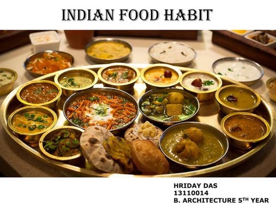 presentation on indian cuisine | PPT