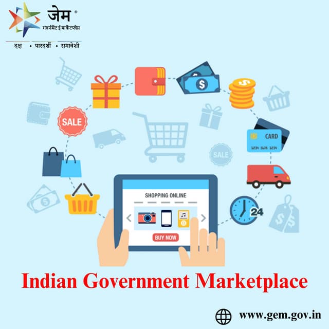 Government e Marketplace (GeM) | National Public Procurement Portal, Government of India | PDF