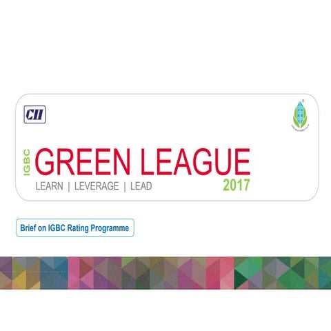 Indian green league intro | PPTX