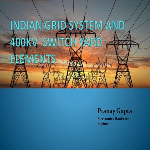 Indian grid system | PPTX