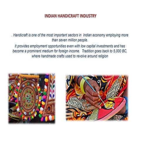 INDIAN HANDICRAFT INDUSTRY.pptx