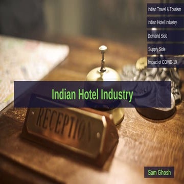 Indian Hotel Industry | PDF