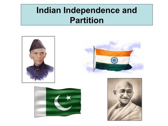 Gandhi Indian Independence | PPT