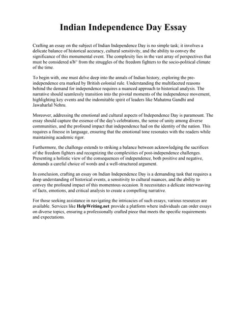 Essay On Indian Independence Day.pdf