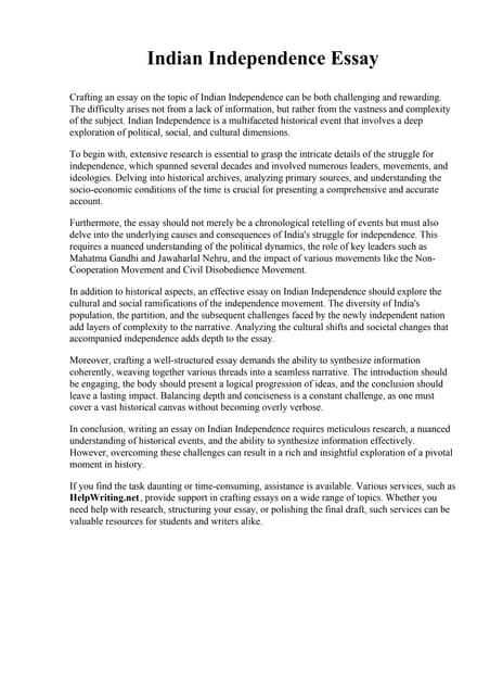 India Independence Day Essay.pdf