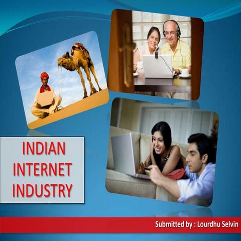 Internet in India | PPT