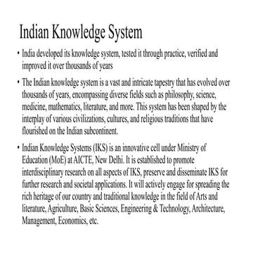 indian knowledge system its history .pptx
