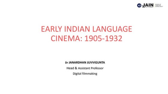 History of Indian Cinema | PPTX