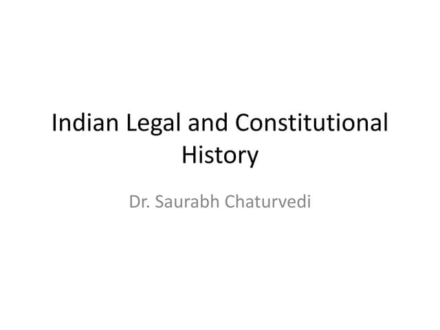 Judicail system in ancient india | PPT