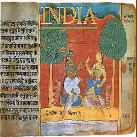 Short History of India | PPTX