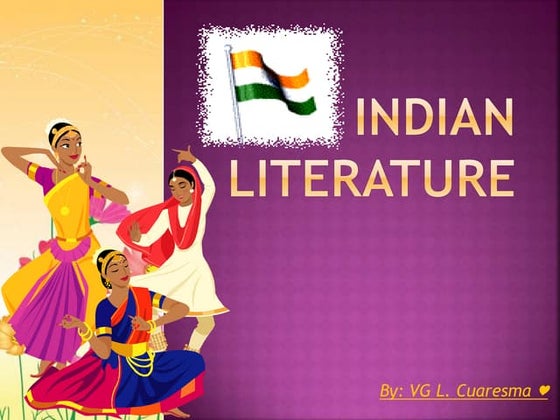 Indian literature | PPT