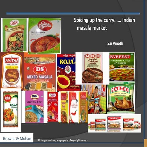 Spicing up your curry.....Indian market masala market insghts.... | PDF
