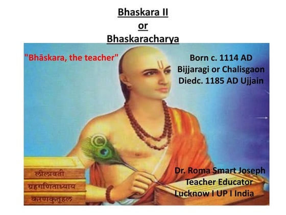 Aryabhatta | PPT